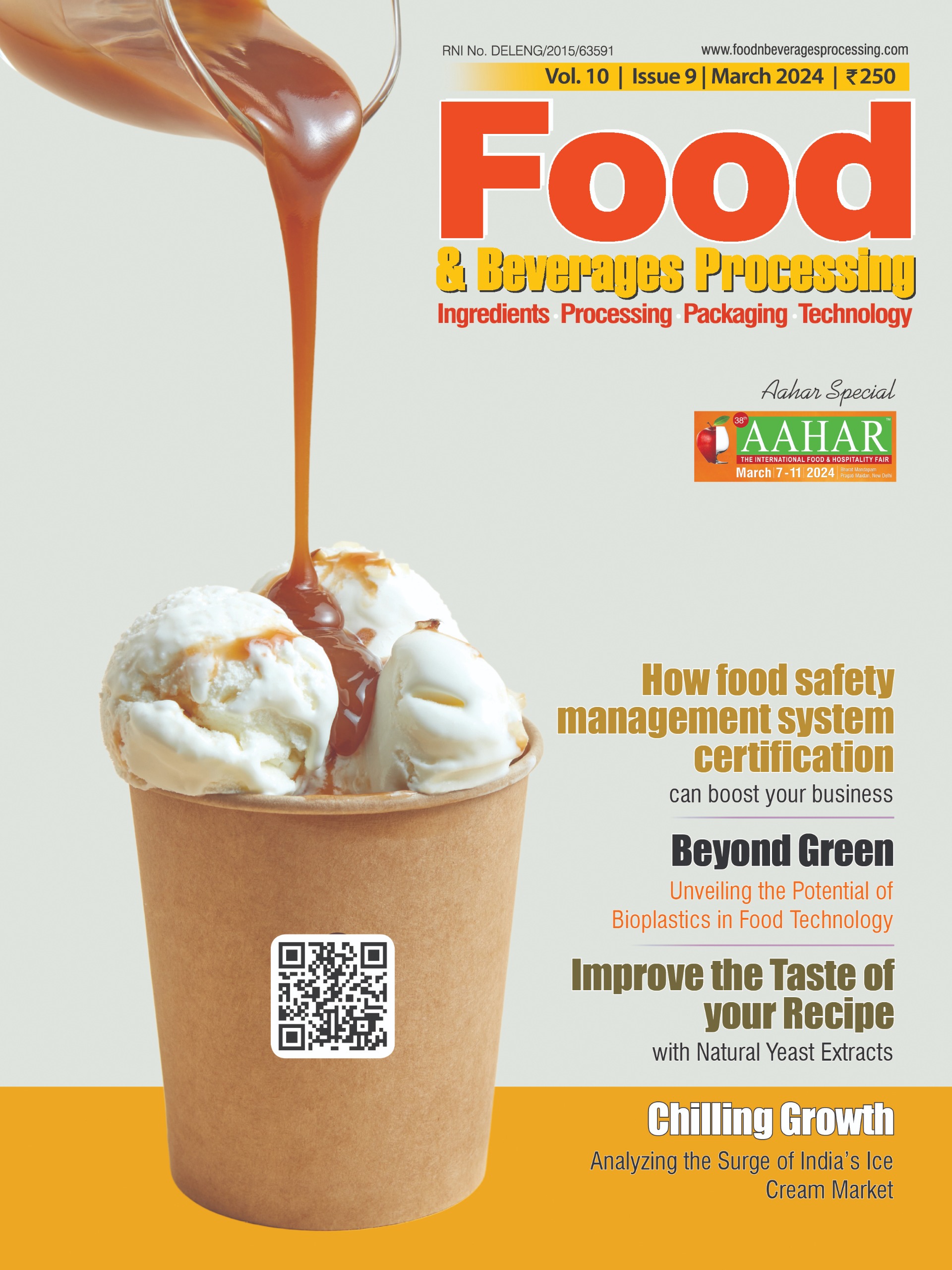MARCH 2024 - Food Beverages Processing | India no 1 Food Processing Magazine